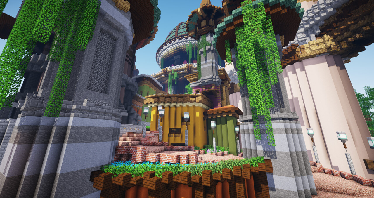 Lost city Minecraft Map