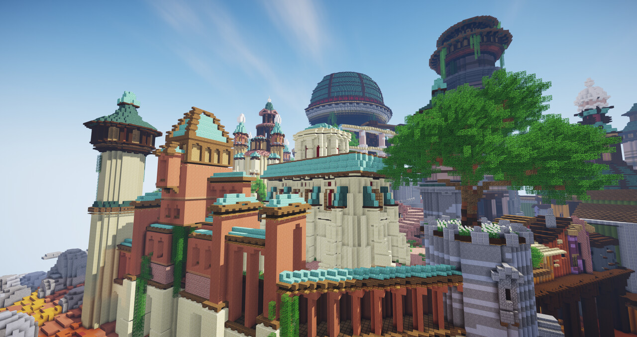 Lost city Minecraft Map