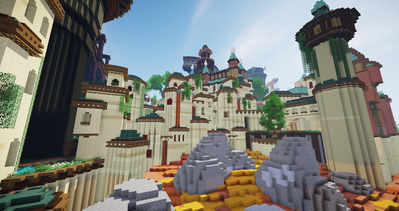 Lost city Minecraft Map