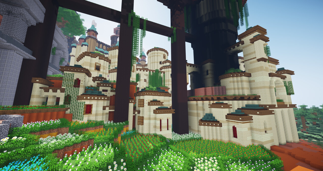 Lost city Minecraft Map