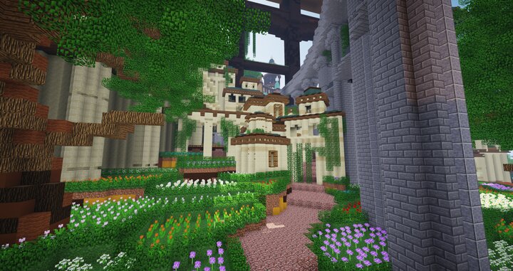 Lost city Minecraft Map