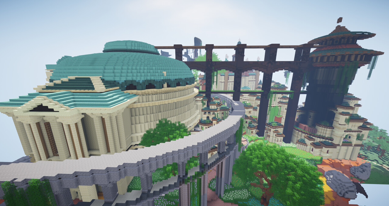 Lost city Minecraft Map