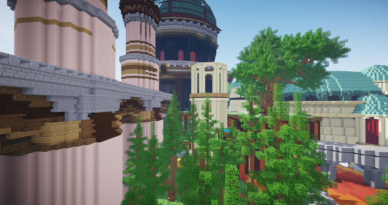 Lost city Minecraft Map