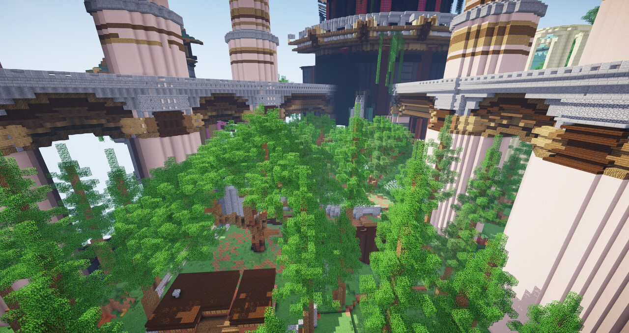 Lost city Minecraft Map