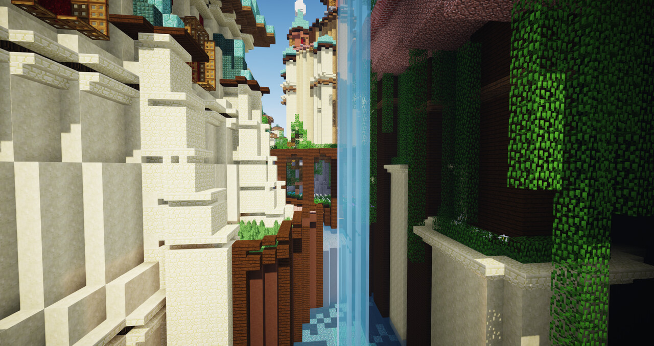 Lost city Minecraft Map