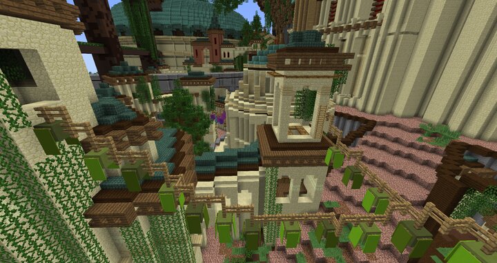 Lost city Minecraft Map