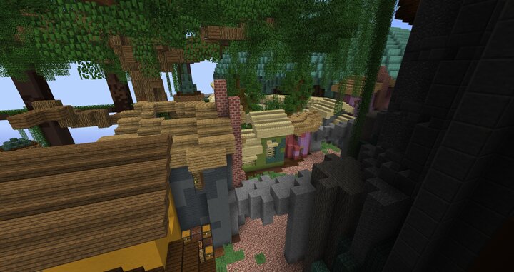 Lost city Minecraft Map