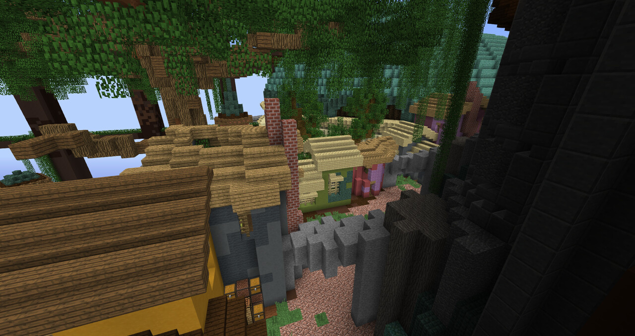 Lost city Minecraft Map