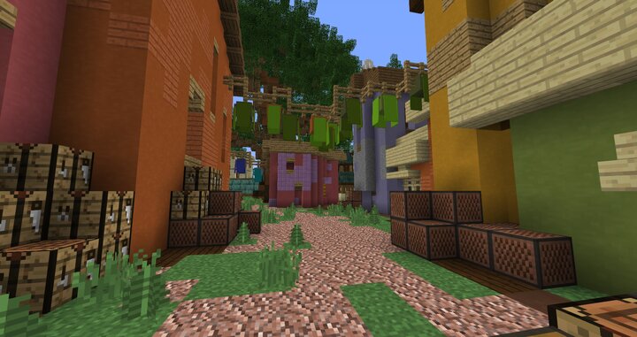 Lost city Minecraft Map