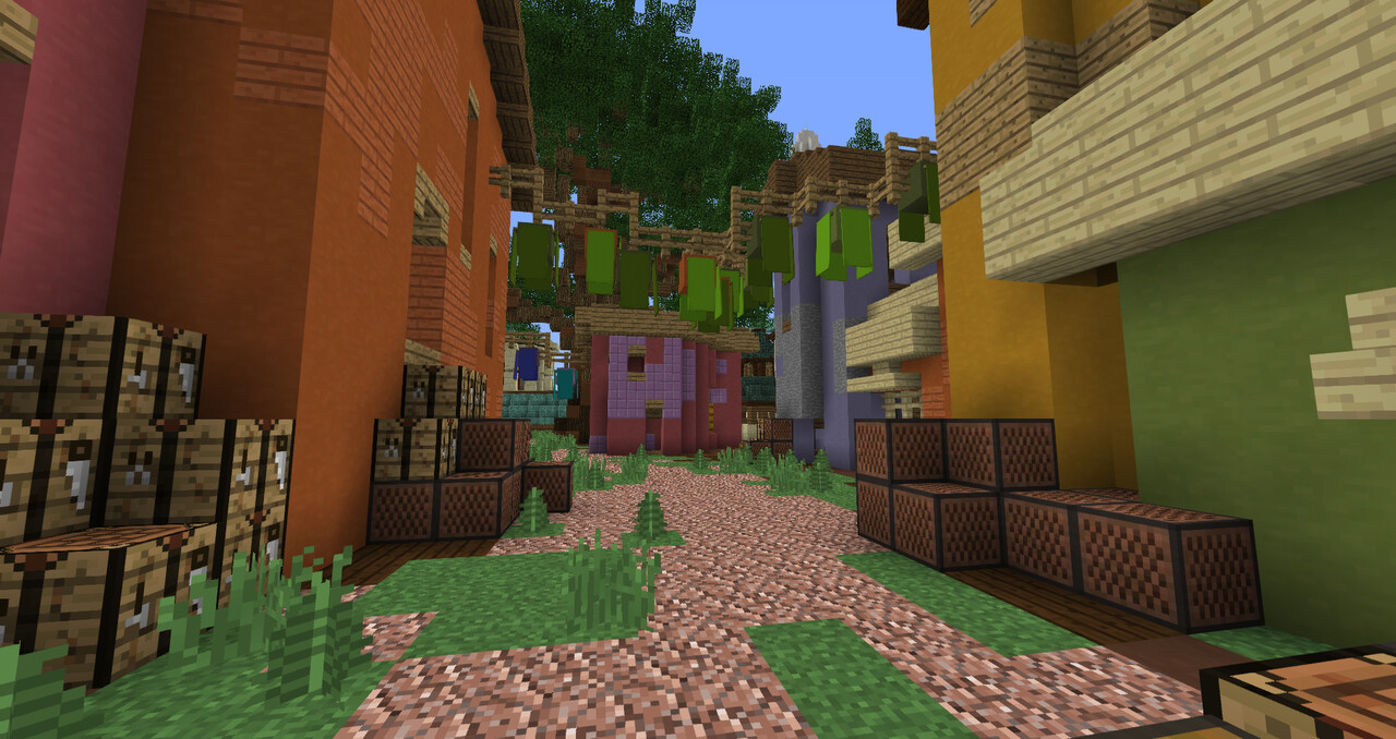 Lost city Minecraft Map