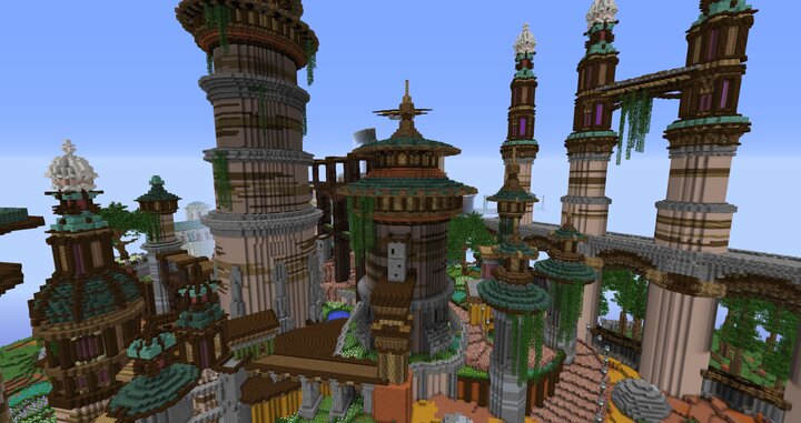 Lost city Minecraft Map