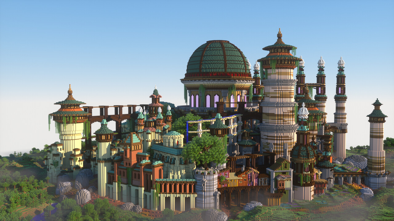 Lost city Minecraft Map