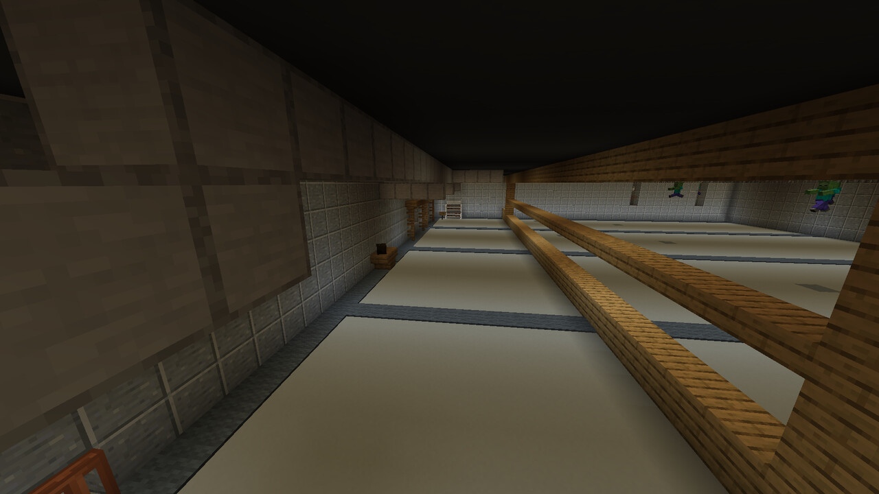the Shooting range Minecraft Map
