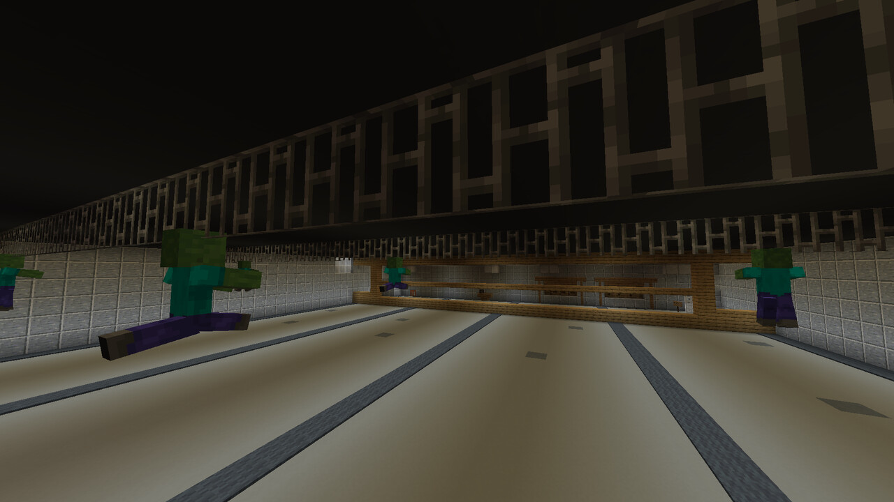 the Shooting range Minecraft Map