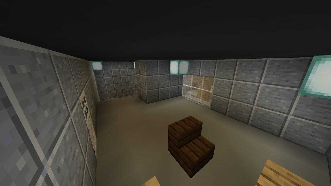 the Shooting range Minecraft Map