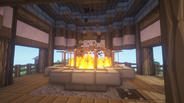 Medieval Lighthouse // Mittelalterlicher Leuchtturm Minecraft Map