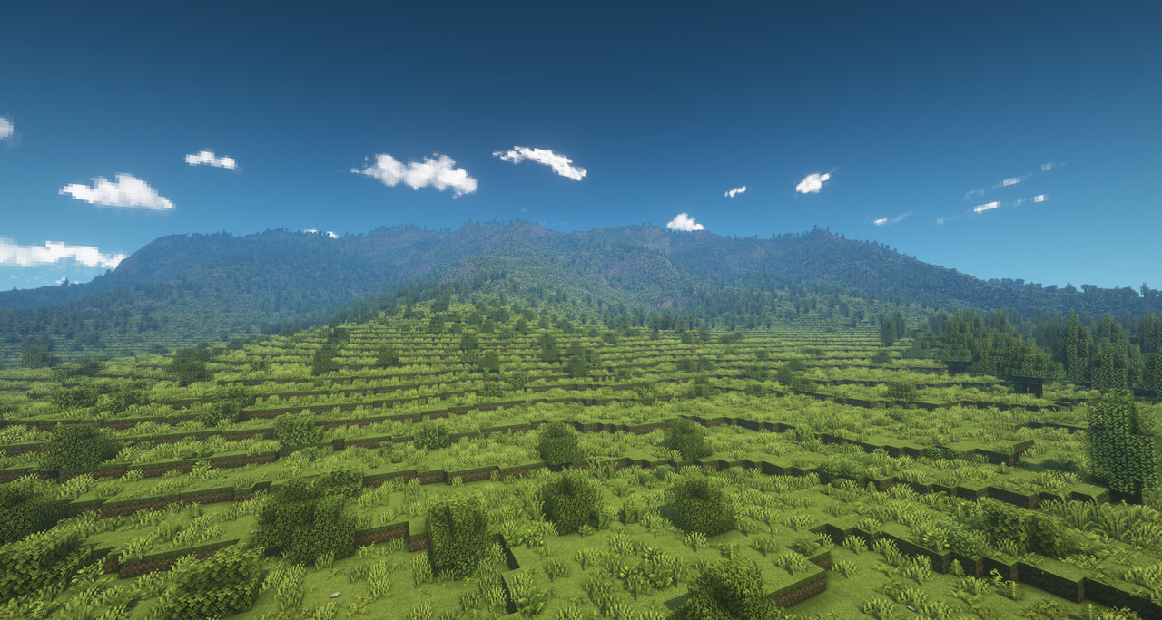 Campania - 4.5k x 4.5k Map (Italian Landscape) Minecraft Map