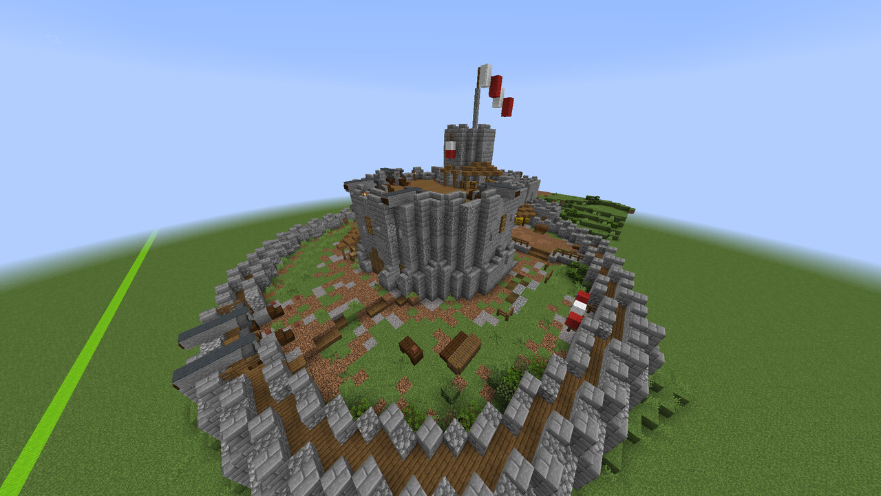Medieval Minecraft | Pendennis Castle Minecraft Map