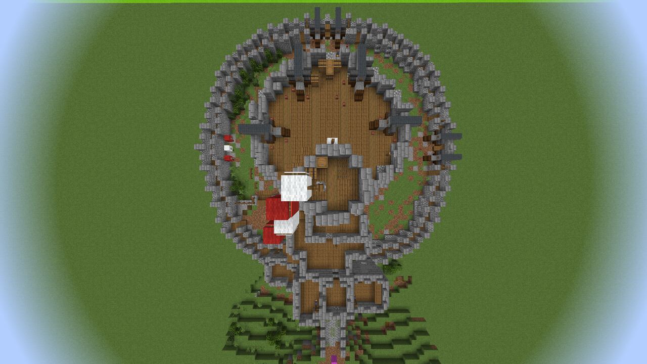 Medieval Minecraft | Pendennis Castle Minecraft Map