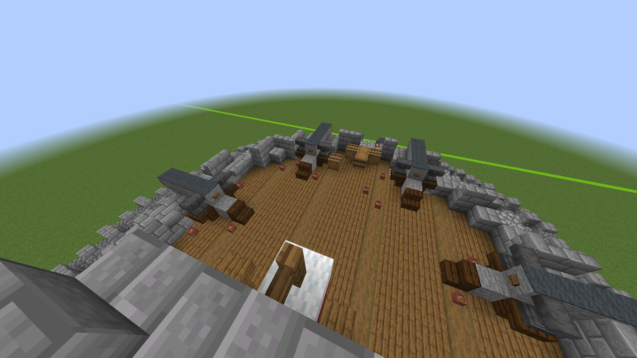 Medieval Minecraft | Pendennis Castle Minecraft Map