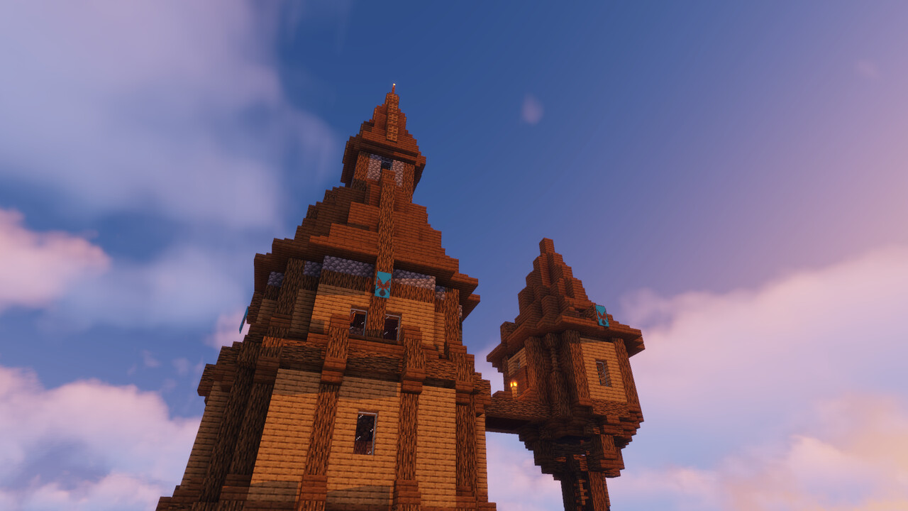 Tower / Enchanting Tower Minecraft Map