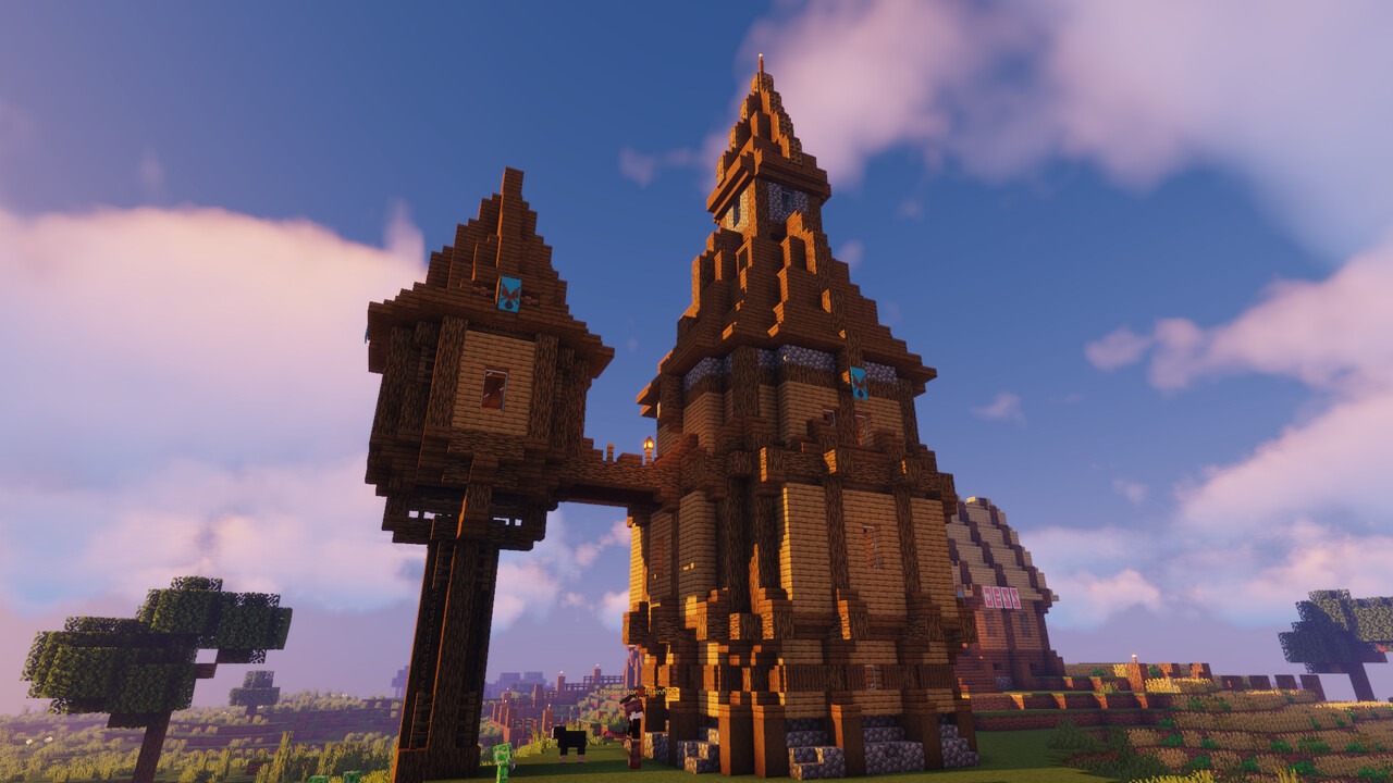 Tower / Enchanting Tower Minecraft Map