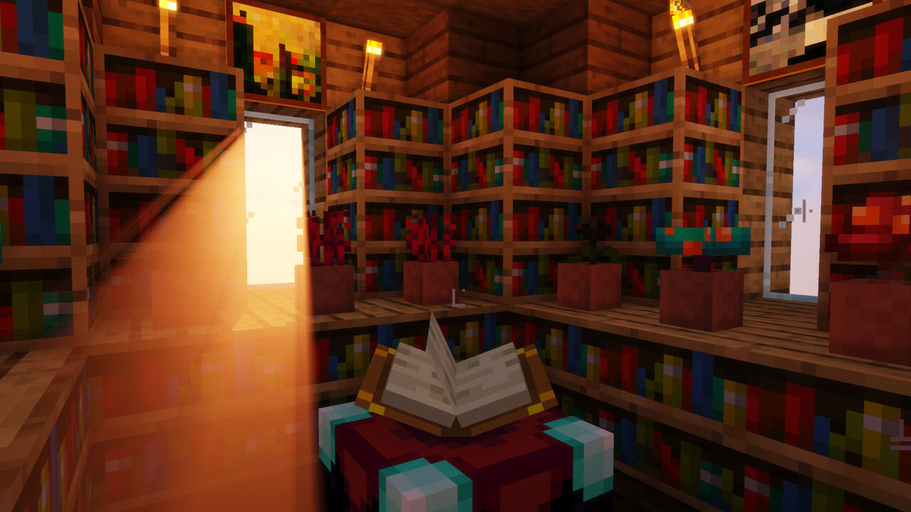 Tower / Enchanting Tower Minecraft Map