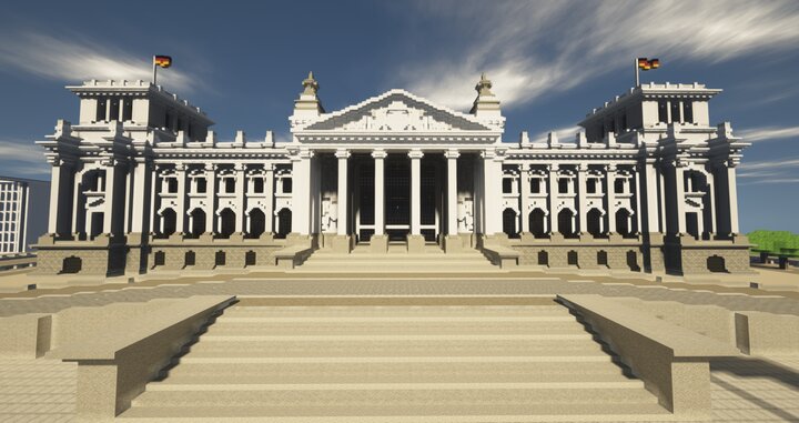 Reichstag Minecraft Map