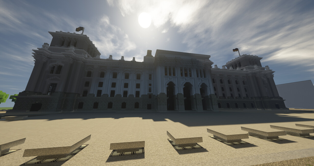 Reichstag Minecraft Map