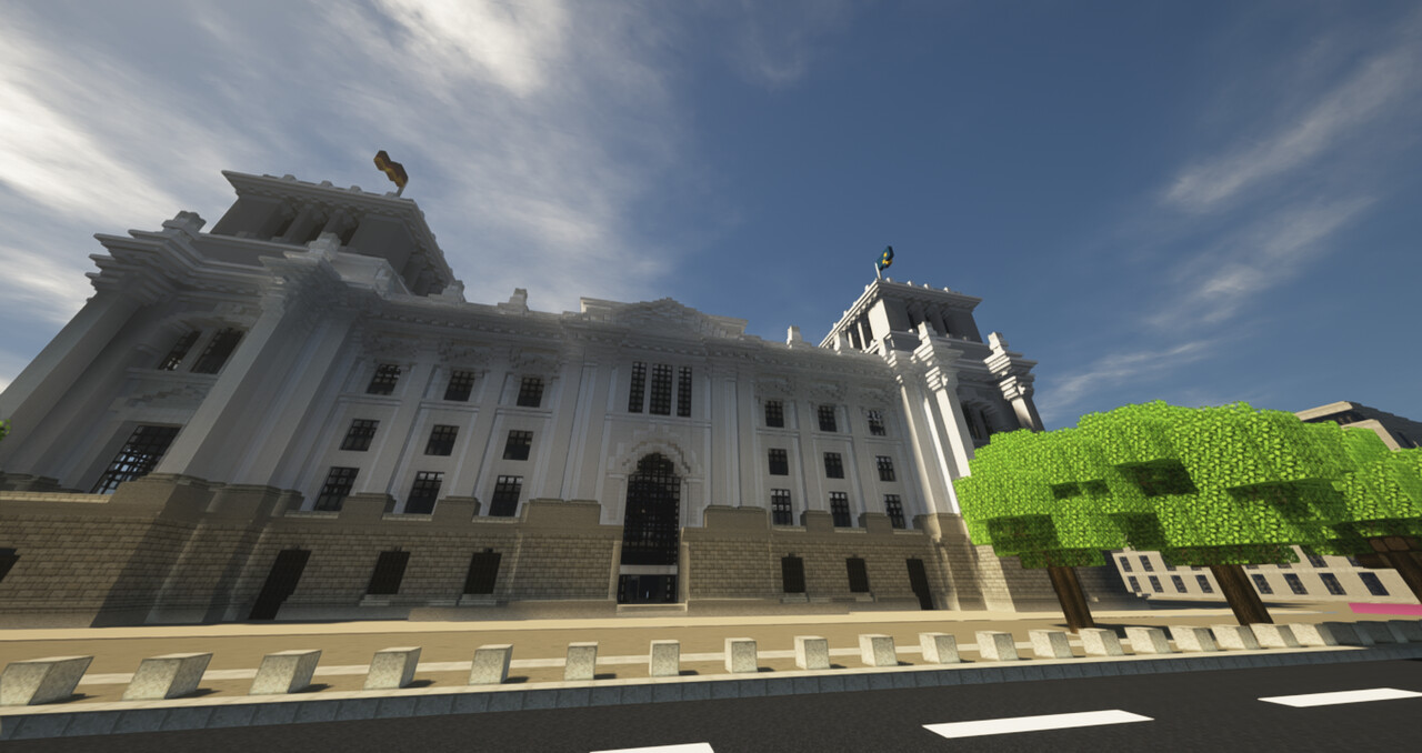 Reichstag Minecraft Map