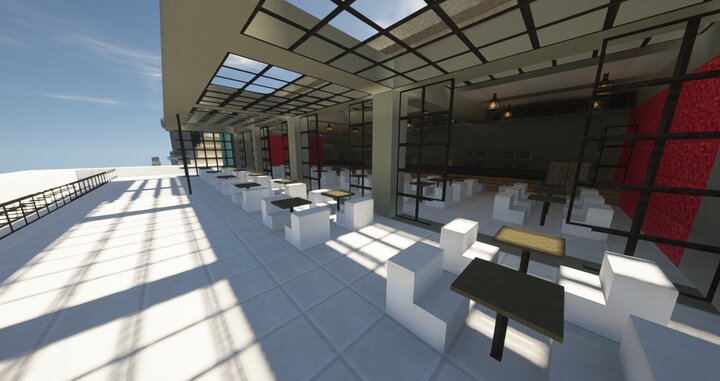 Reichstag Minecraft Map