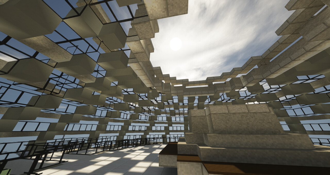 Reichstag Minecraft Map