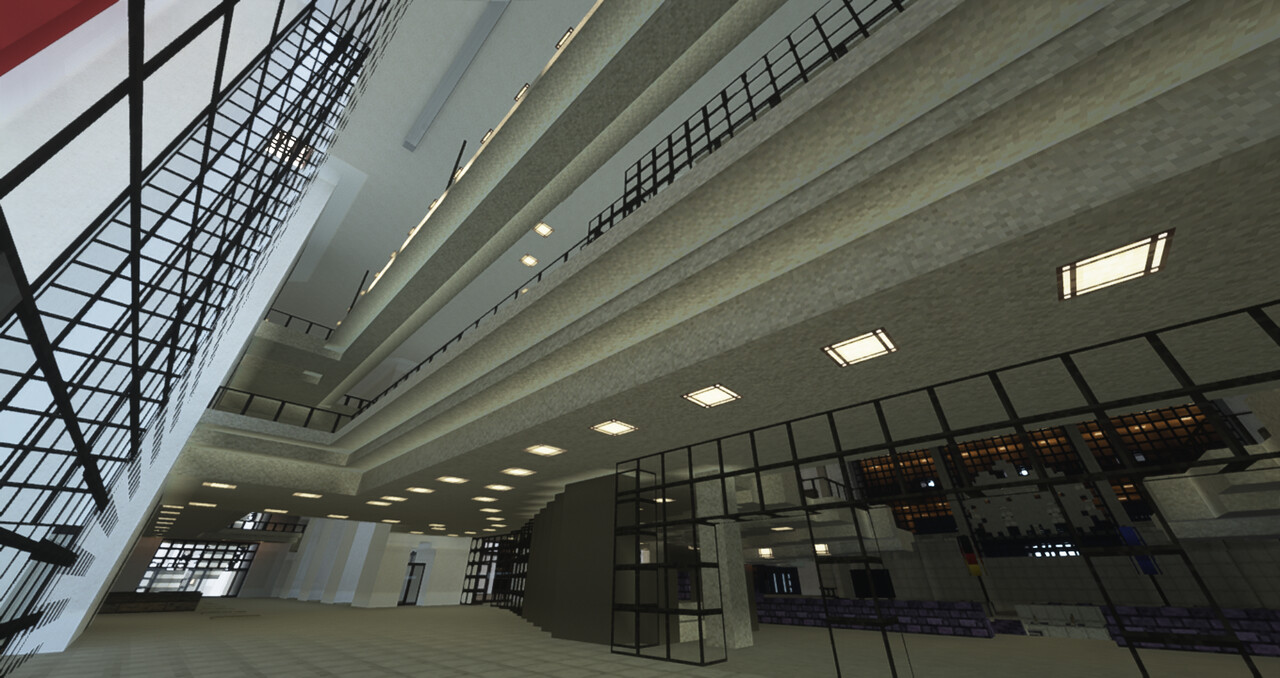 Reichstag Minecraft Map