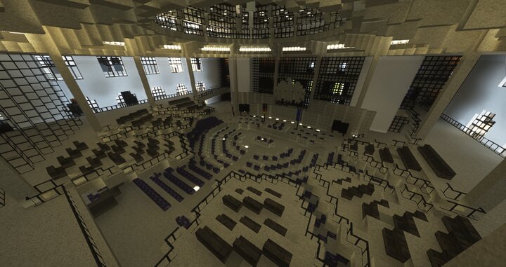 Reichstag Minecraft Map
