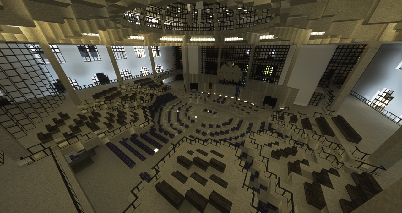 Reichstag Minecraft Map