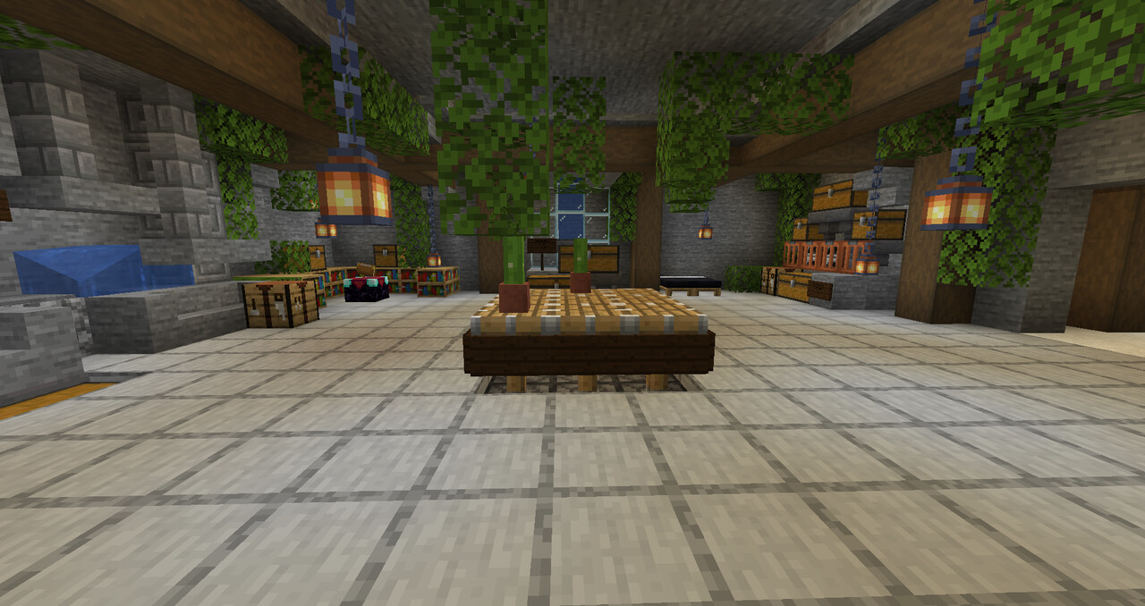 Ancient UnderGround Base Minecraft Map