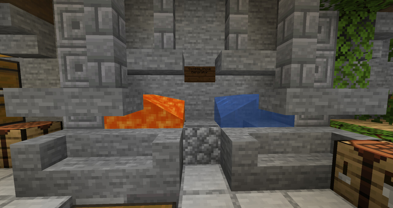 Ancient UnderGround Base Minecraft Map