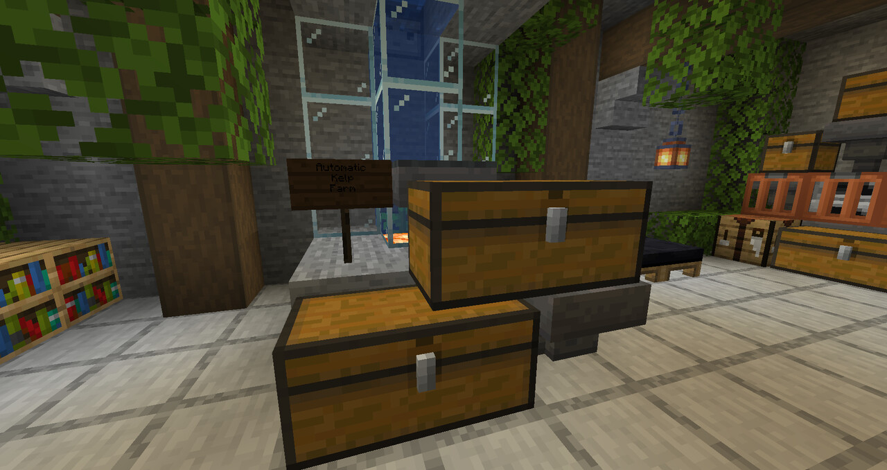 Ancient UnderGround Base Minecraft Map