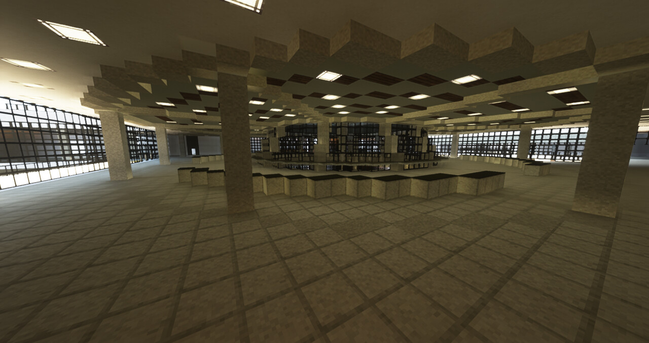 Reichstag Minecraft Map