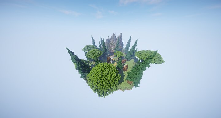 ⭐ EXCLUSIVE ⭐ Survival Lobby - AliensBuilds 🌳 Minecraft Map