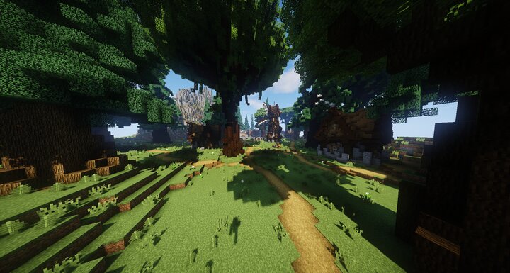 ⭐ EXCLUSIVE ⭐ Survival Lobby - AliensBuilds 🌳 Minecraft Map