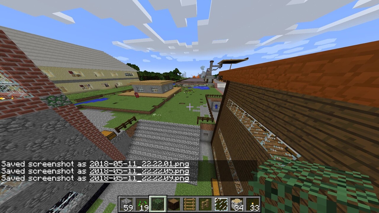 World of Exile Minecraft Map