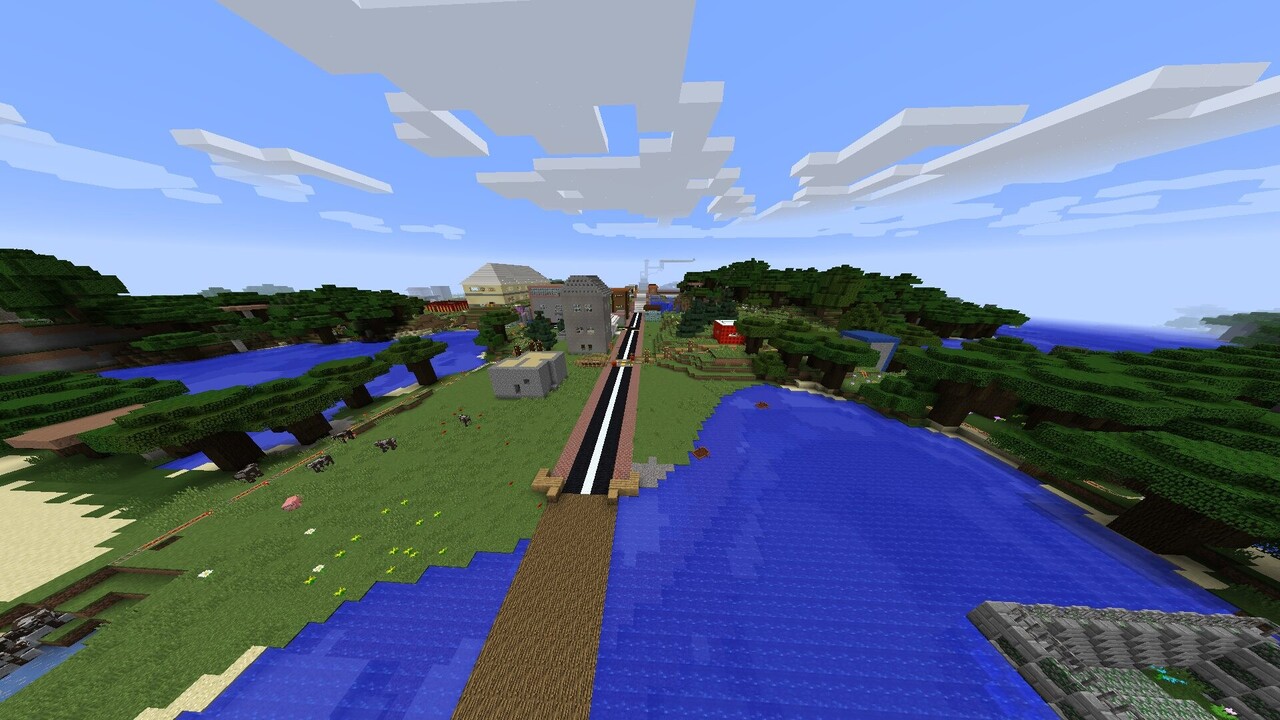 World of Exile Minecraft Map