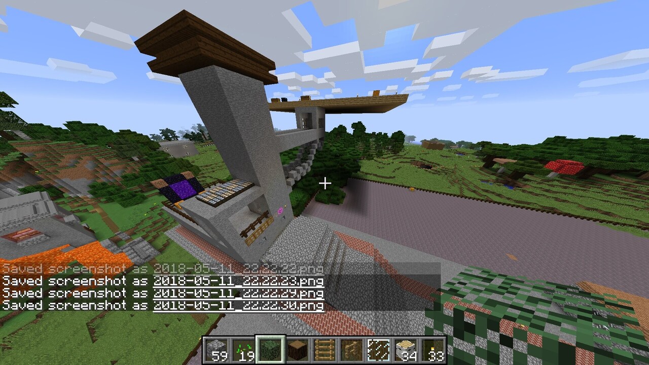 World of Exile Minecraft Map