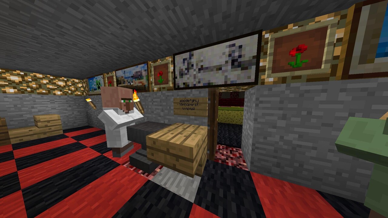 World of Exile Minecraft Map