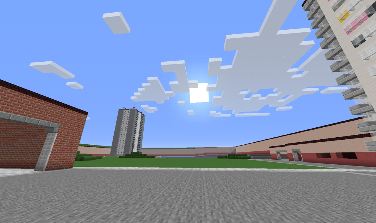 MC_Construct - a Total Recreation Minecraft Map