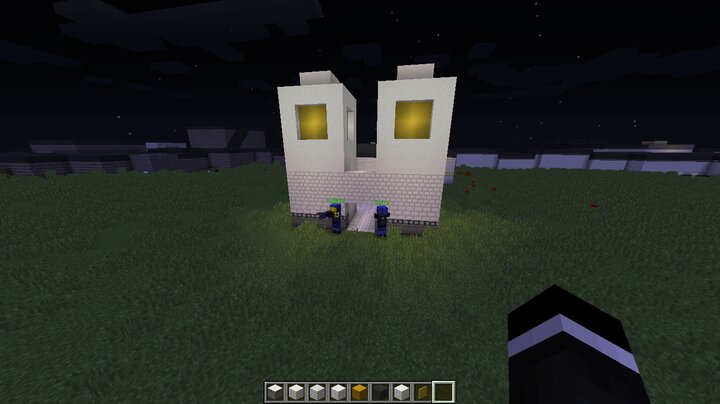 SCP Site 23 Modded Minecraft Map