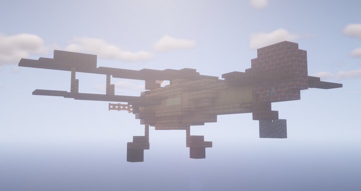 Biplane - 'Parrot' Minecraft Map