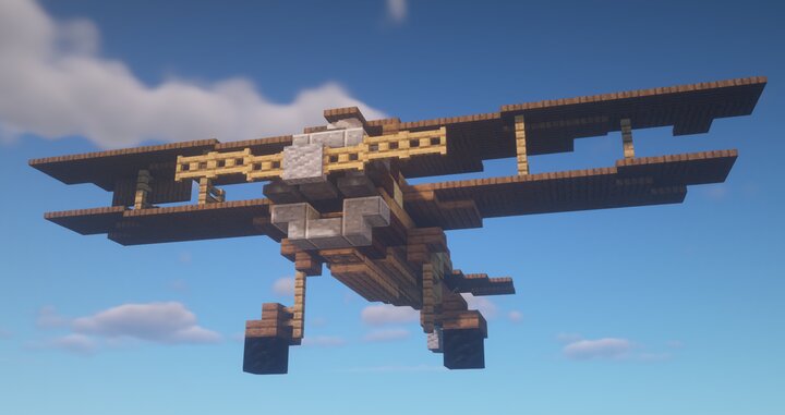 Biplane - 'Parrot' Minecraft Map