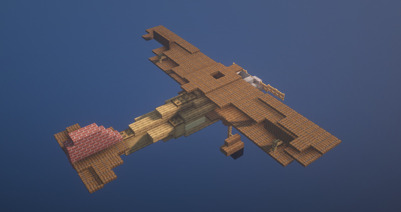 Biplane - 'Parrot' Minecraft Map